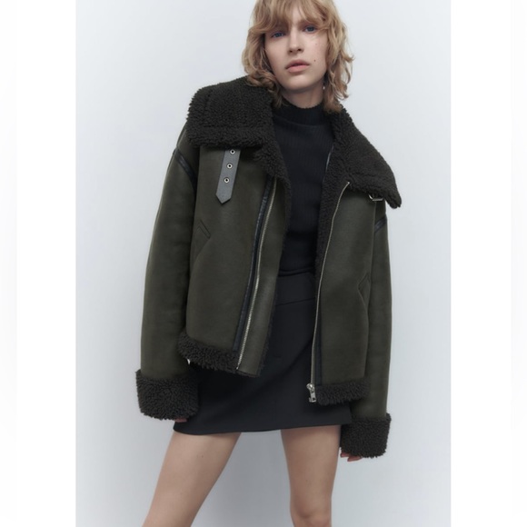 Zara | Jackets & Coats | Zara Nwt Double Faced Jacket | Poshmark